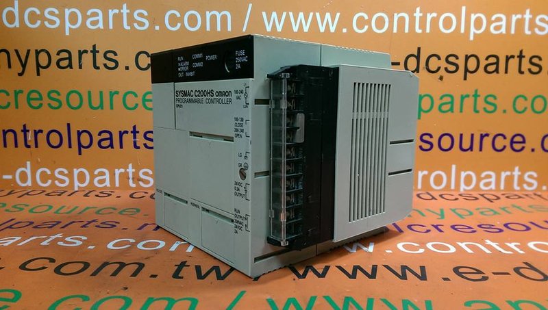 OMRON CPU UNIT MODULE C200HS-CPU21-E - 裕益科技自動化設備可程式編碼器PLC分散式控制系統DCS